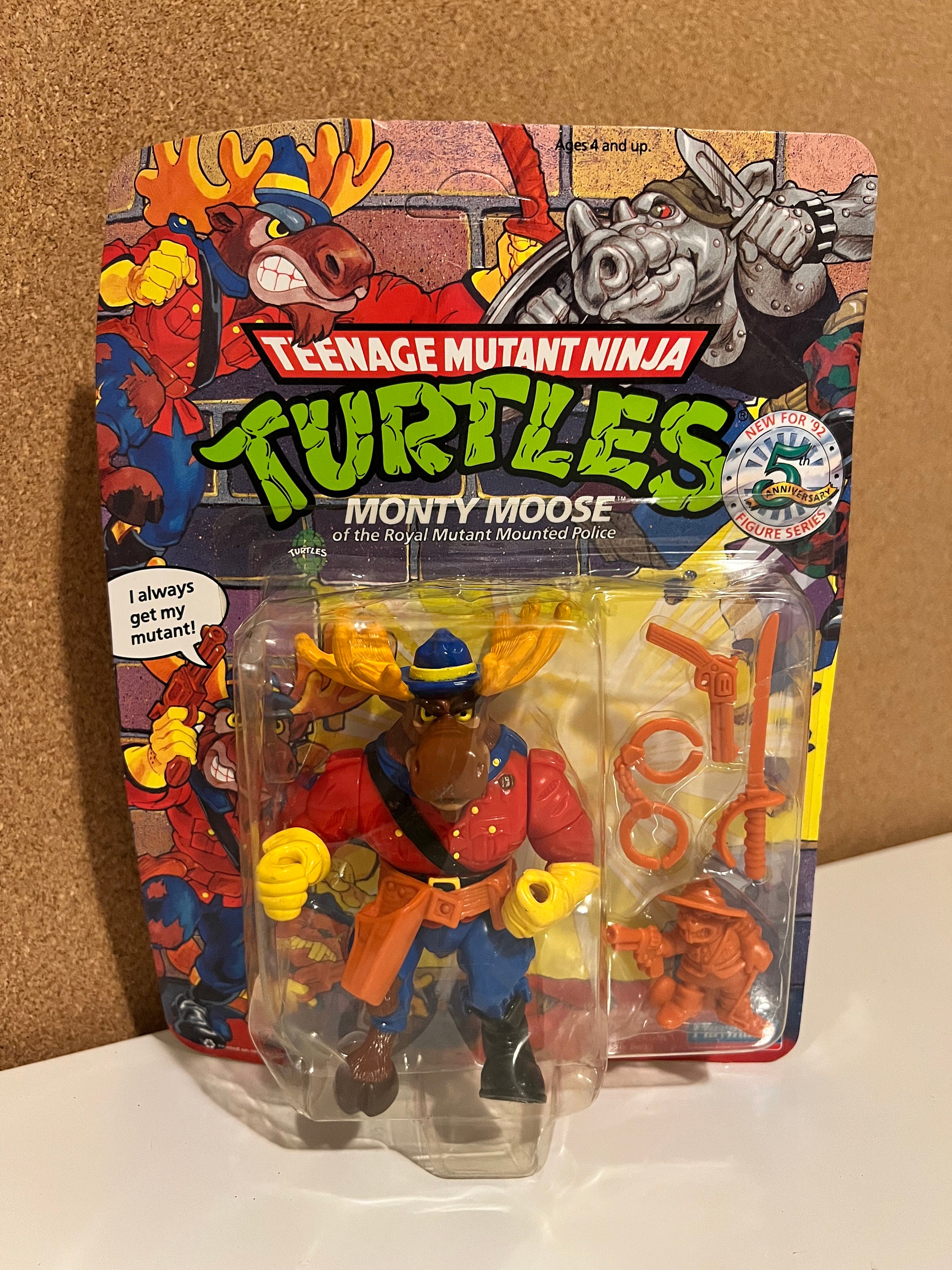 Monty Moose Tmnt