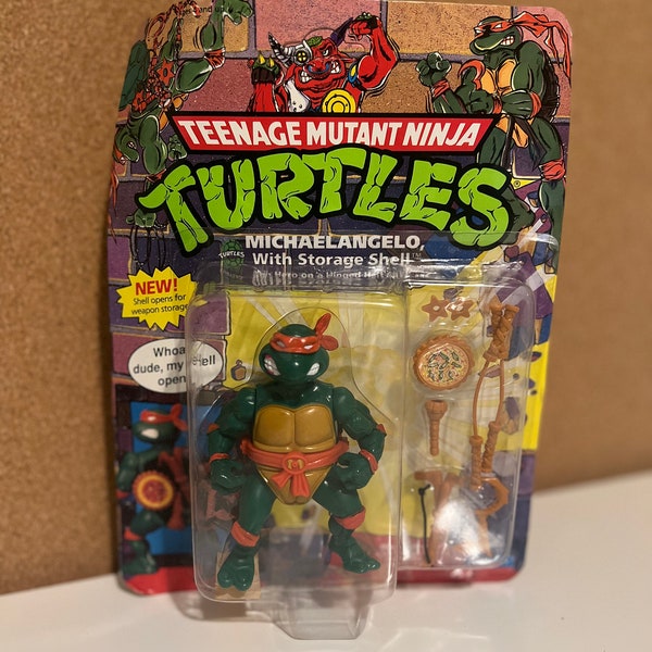 Teenage Mutant Ninja Turtles Storage Shell - Etsy