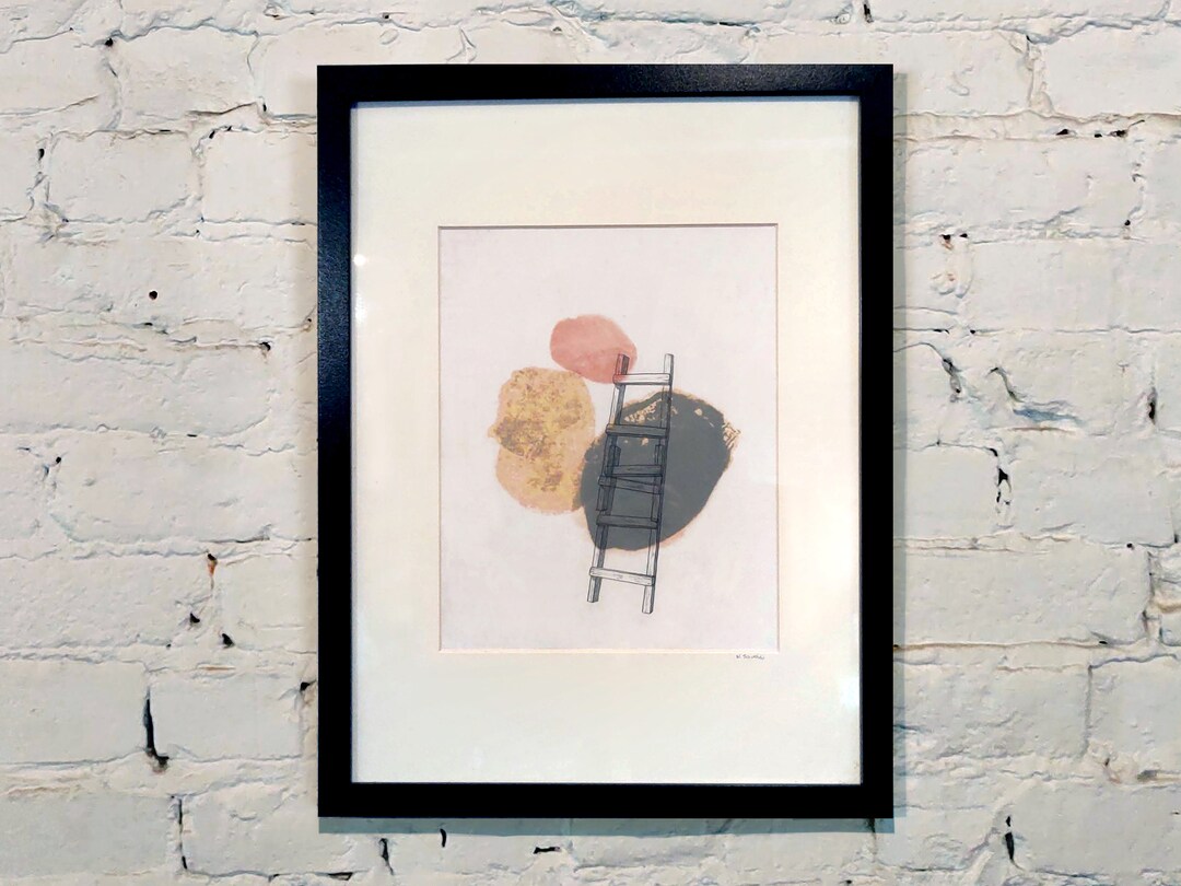 Original Drawing, Abstract Art, Illustration, Hand Drawn, Mixed Media ...