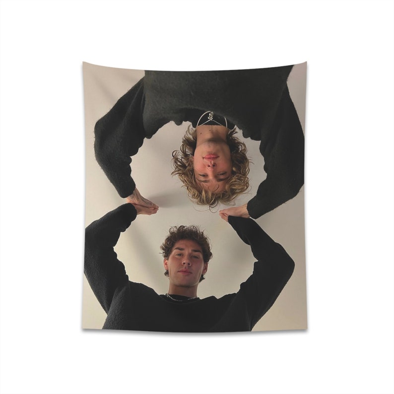 Vinnie Hacker X Noah Beck Tapestry // France Instagram Picture - Etsy Vinnie Hacker X Noah Beck Tapestry // France Instagram Picture - Etsy
