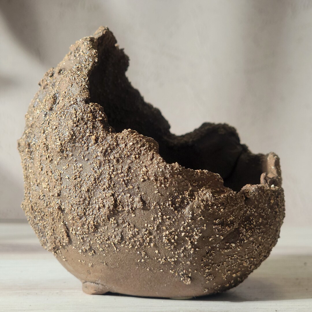 Crescent Pot for Mame Bonsai Light Oxide - Etsy