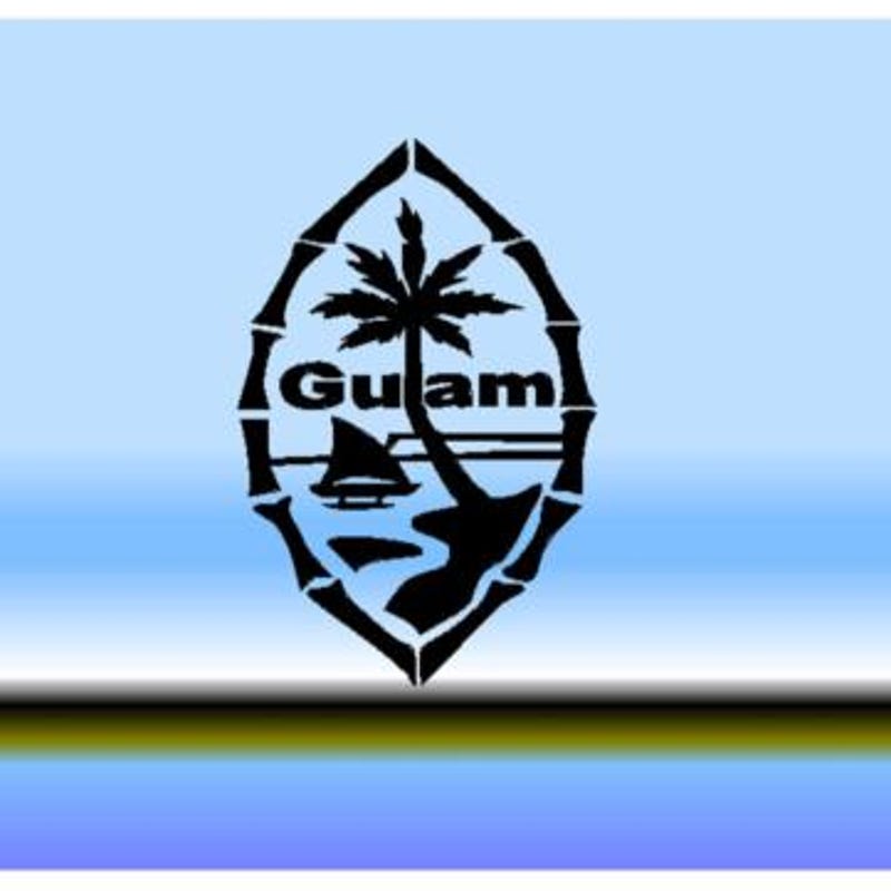Guam Seal Decal - Etsy