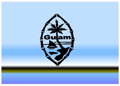 Guam Seal Guamanian Chamorro Decal Sticker Pick Your Color - Etsy