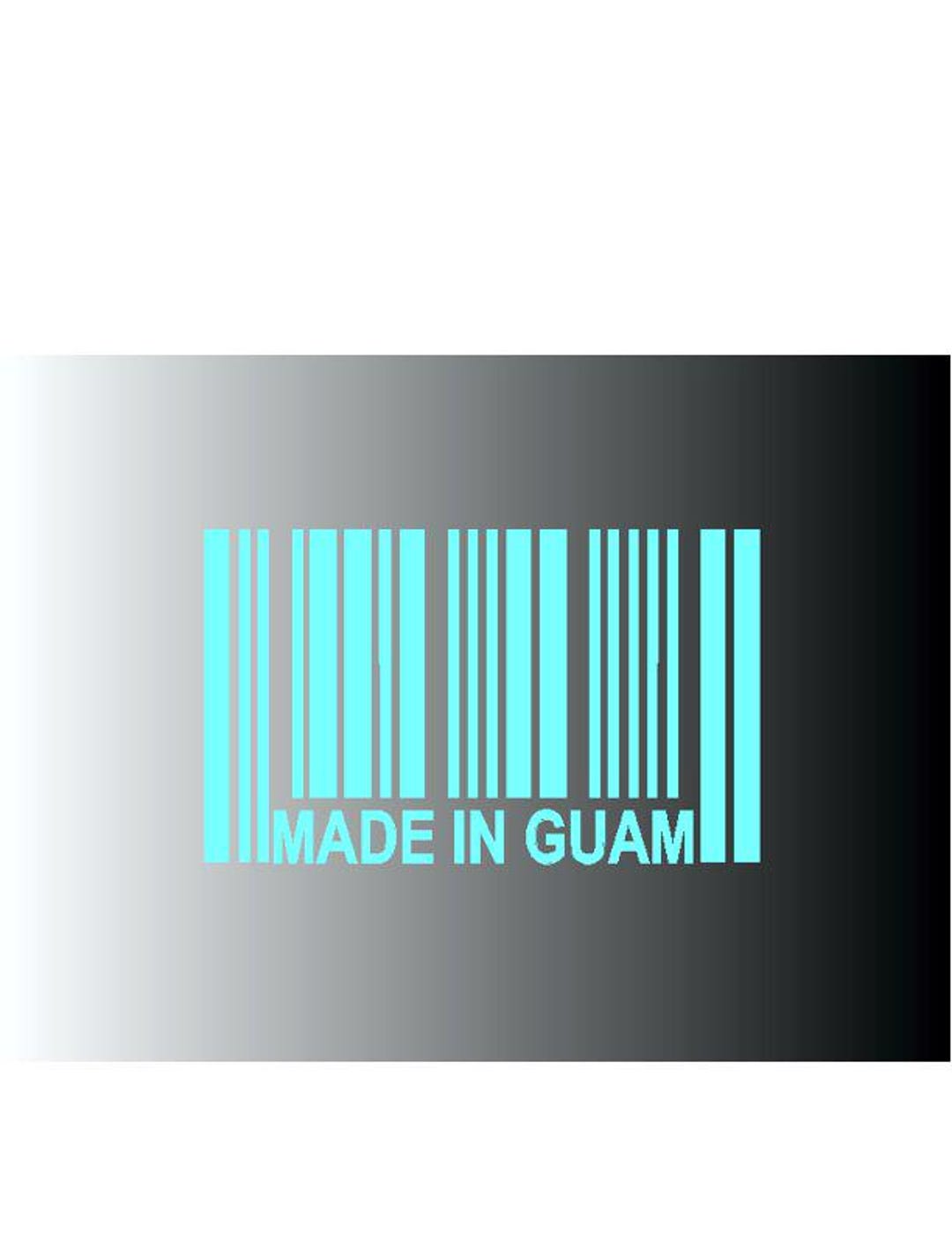 Made in Guam Vinyl Decal Sticker - Etsy