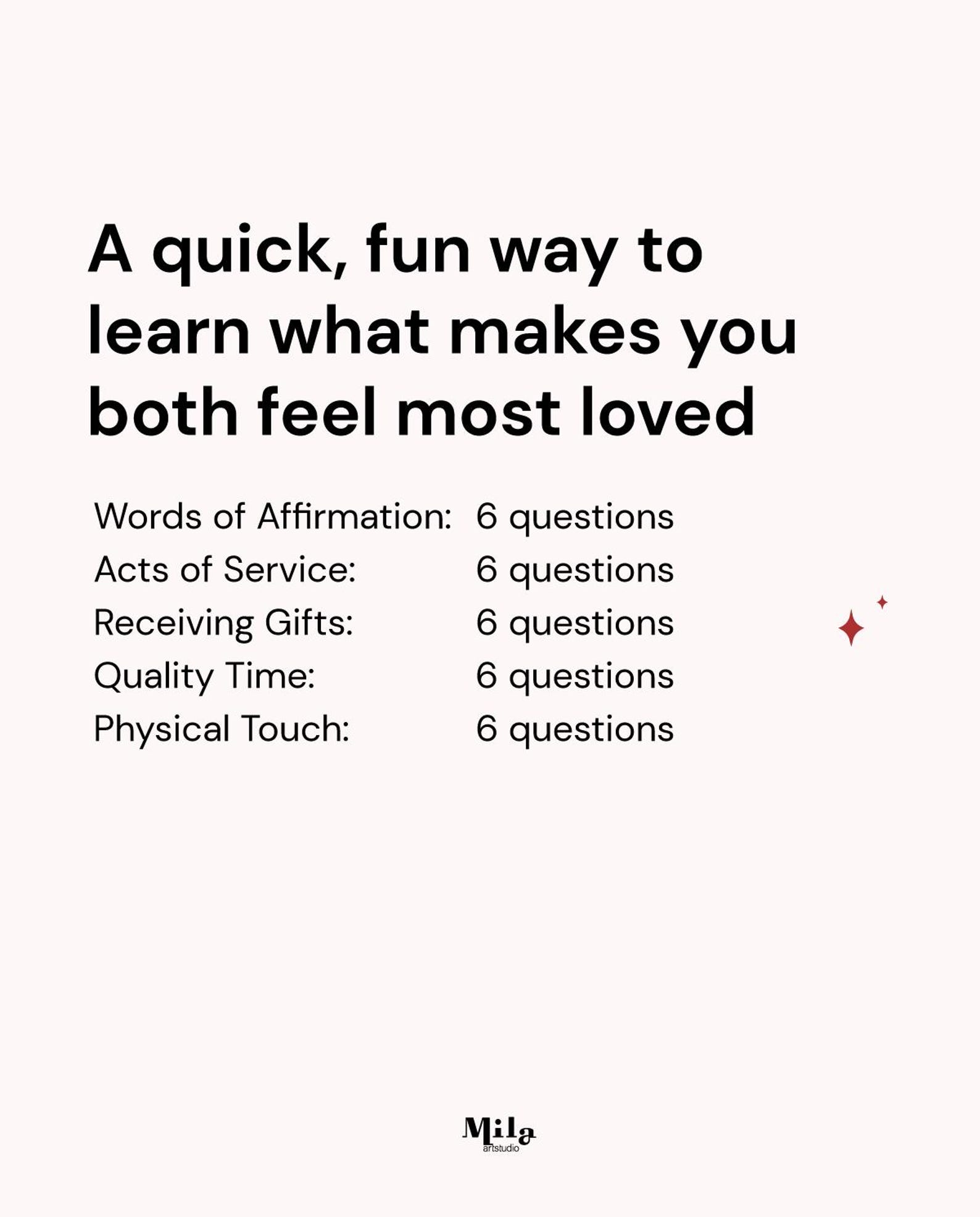 Couples Love Language Quiz: Relationship Test, Printable (PDF Download ...