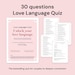Couples Love Language Quiz: Relationship Test, Printable (PDF Download ...