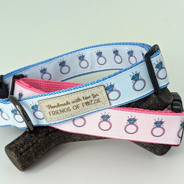 Engagement Collar - Etsy