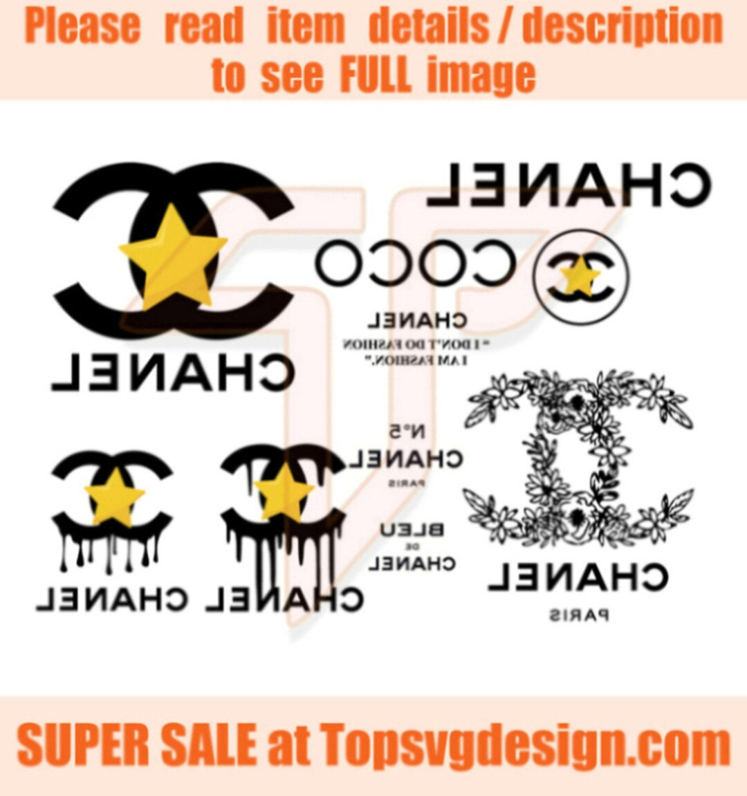 Luxury Brand Logo Svg Bundle Hottest Fashion Brand Svg - Etsy