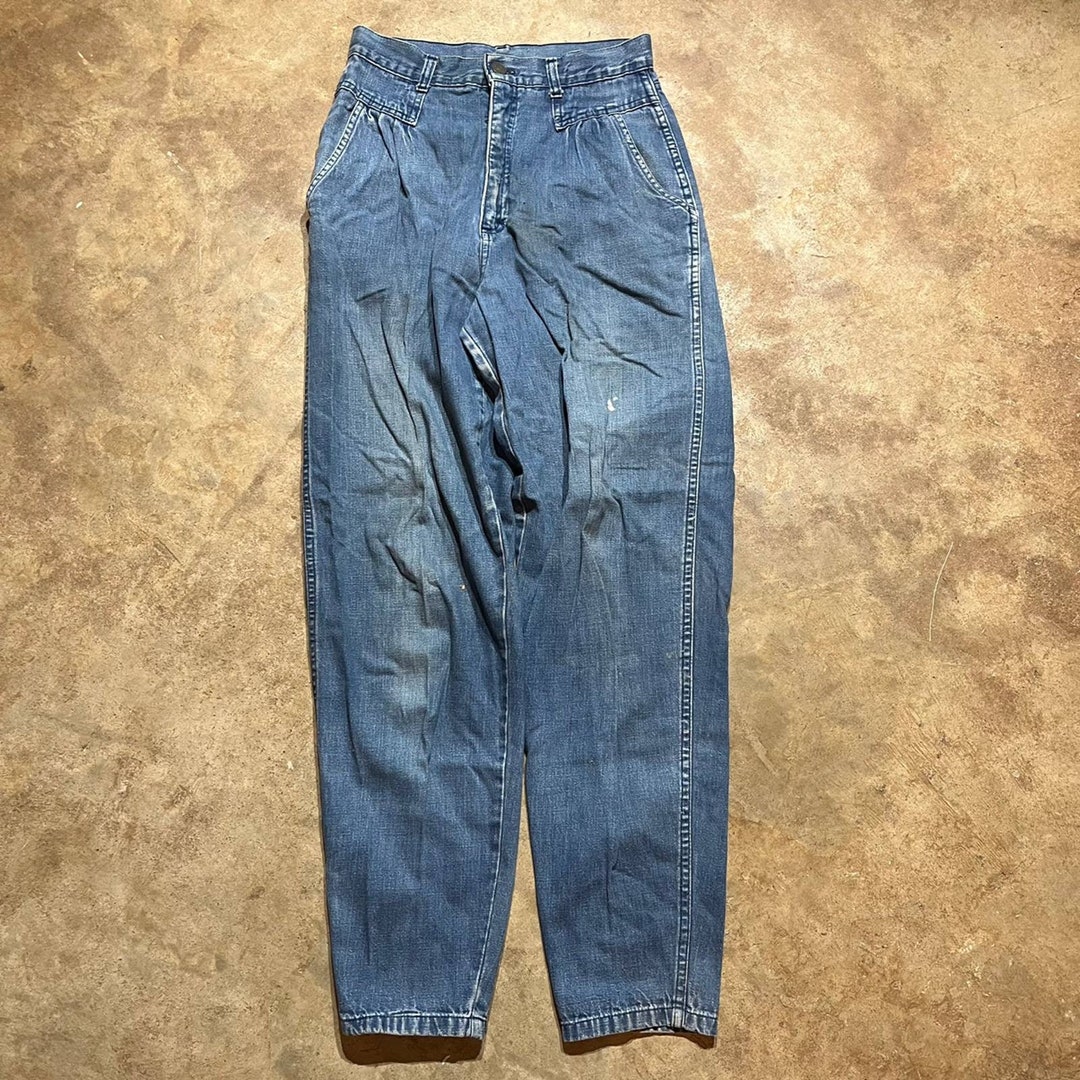 Vintage 1970s 70s Cherokee of California Tapered Talon Jeans - Etsy