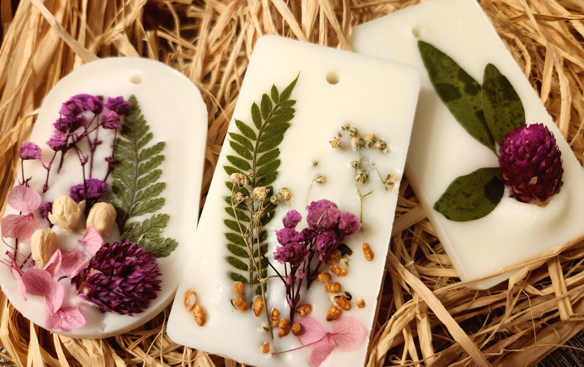 Solid Scented Wax Sachets - Etsy