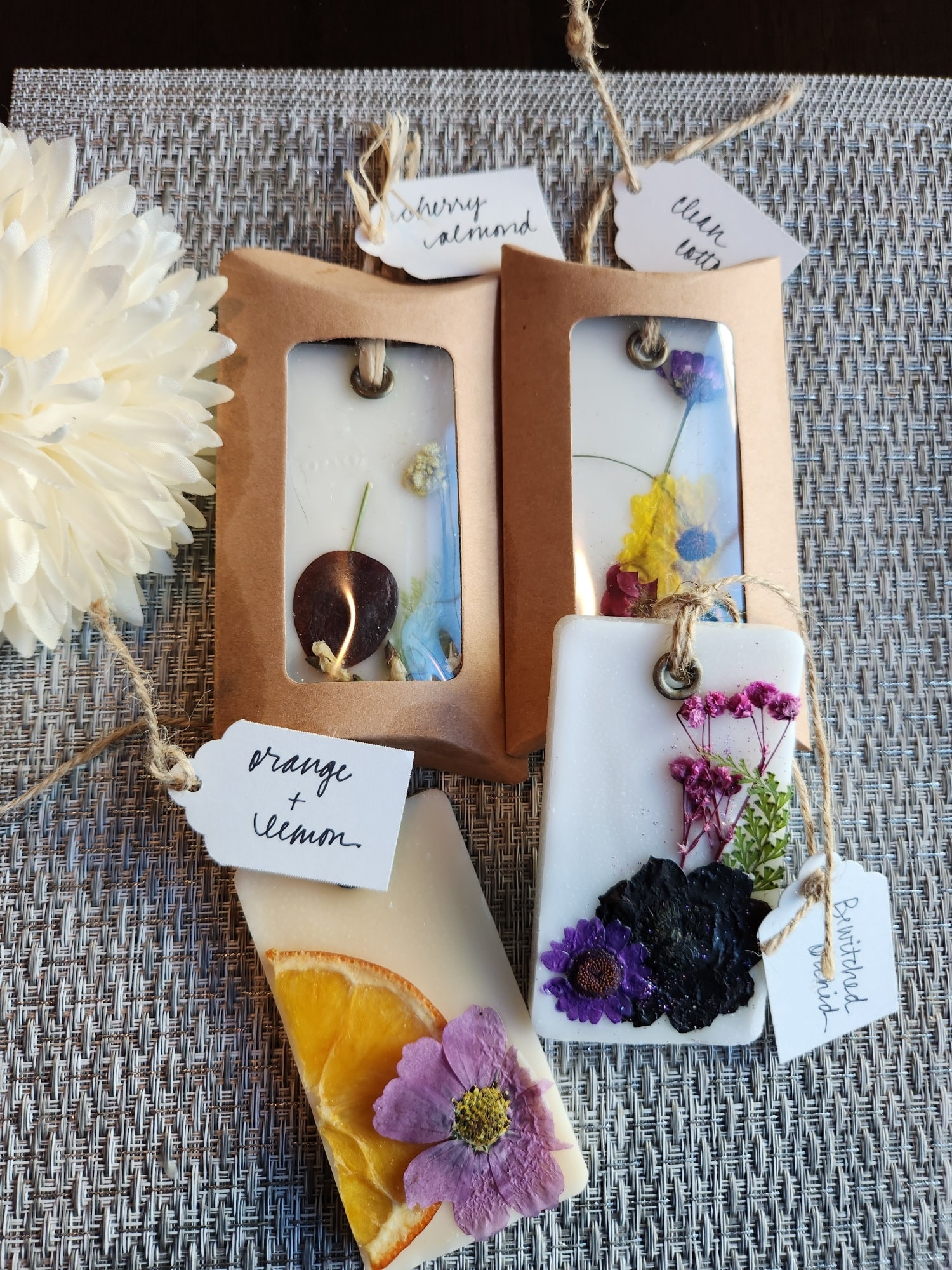 Solid Scented Wax Sachets - Etsy