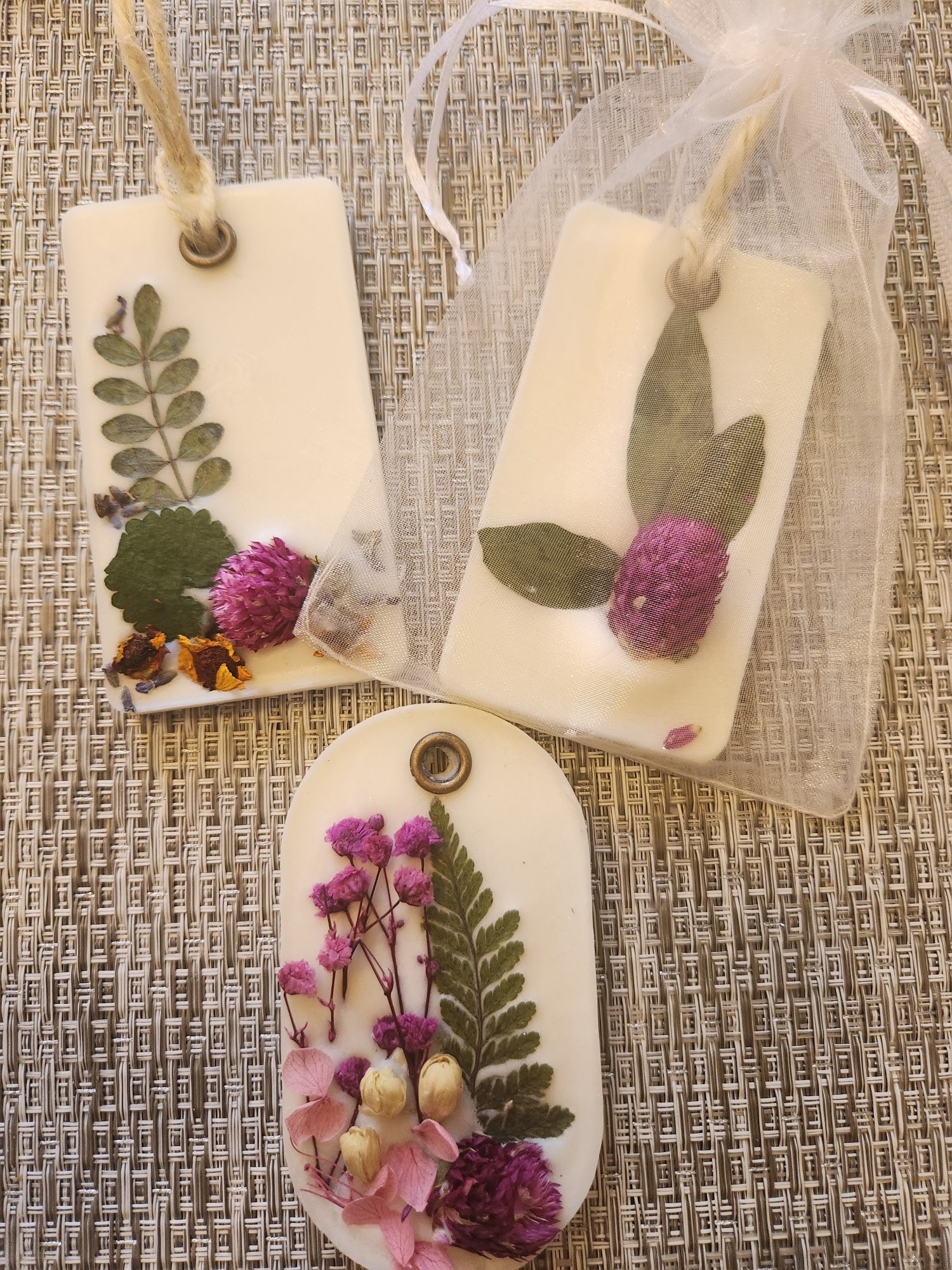 Solid Scented Wax Sachets - Etsy