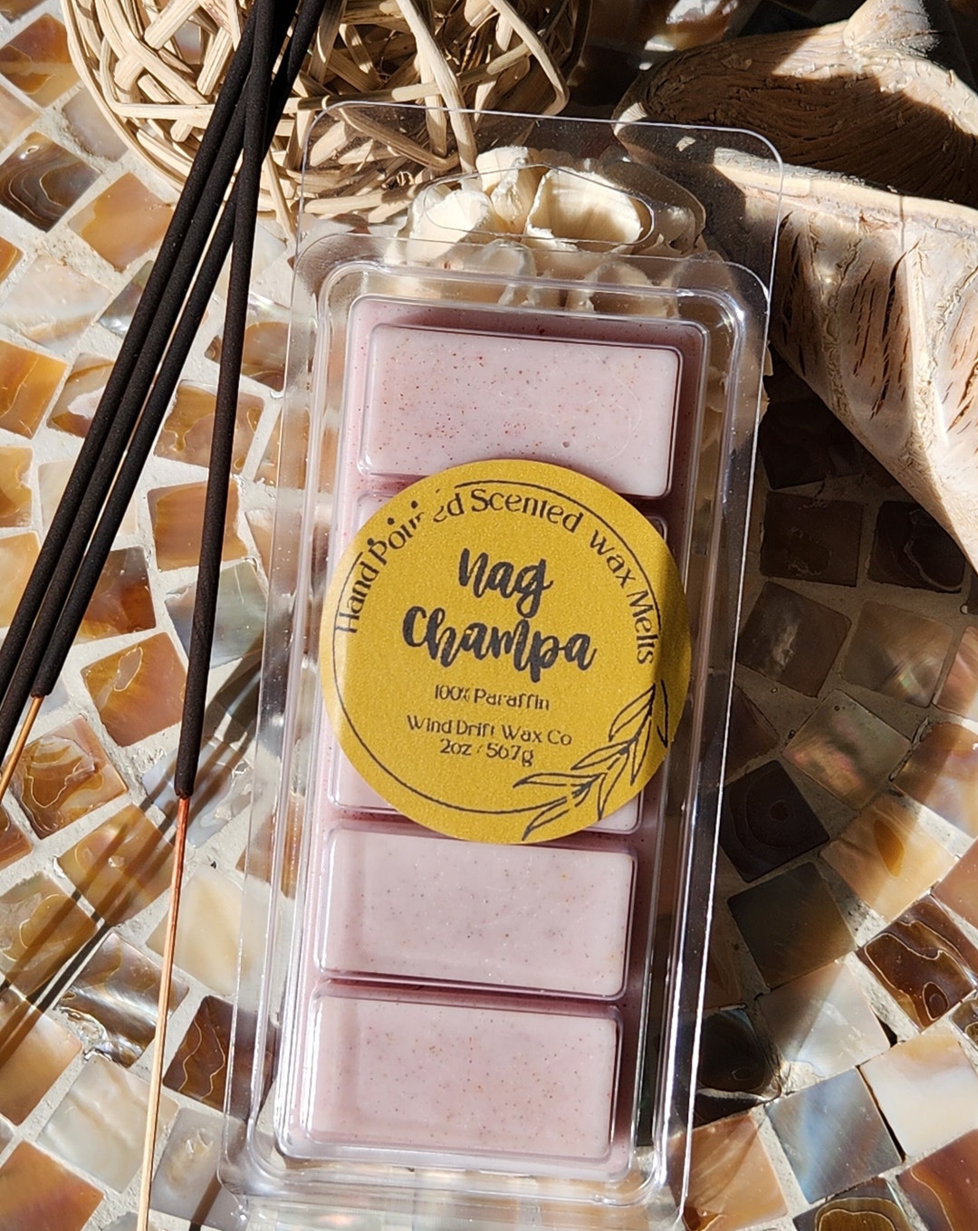 Nag Champa - an Authentic Blend of Earthy and Floral Notes. - Etsy