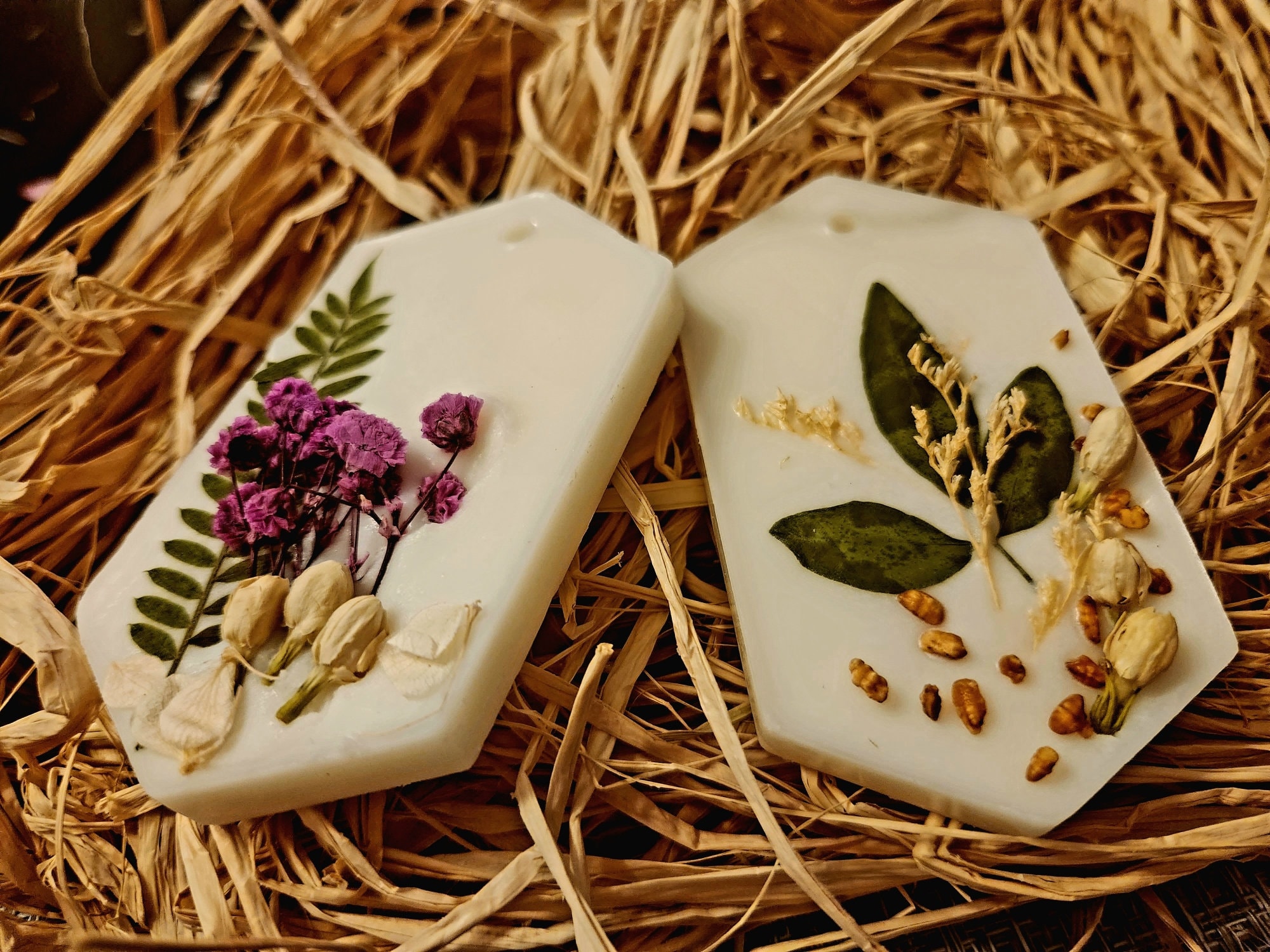 Solid Scented Wax Sachets - Etsy