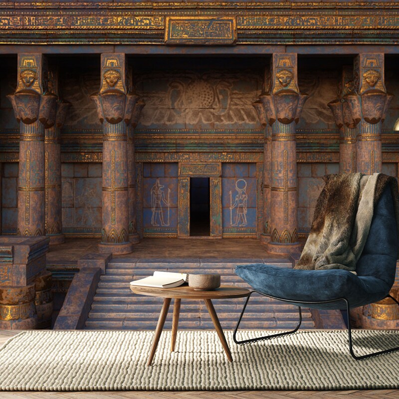 Temple Wallpaper - Etsy