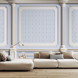 Column Wallpaper, Column Wall Design Peel and Stick, Interior Stylish ...