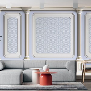 Column Wallpaper, Column Wall Design Peel and Stick, Interior Stylish ...