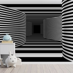 3d Wallpaper, 3d Mural Wallpaper, 3d Peel and Stick Wallpaper, 3d ...