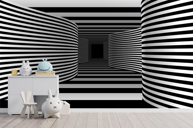 3d Wallpaper, 3d Mural Wallpaper, 3d Peel and Stick Wallpaper, 3d ...