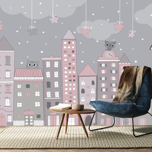 Kids Cityscapes Wallpaper,good Night City: Where Dreams Fly,adventurous ...
