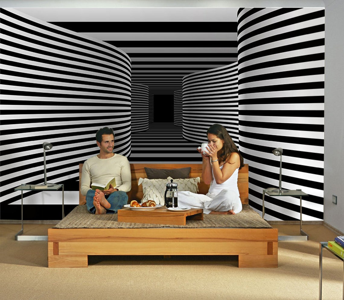 3d Wallpaper, 3d Mural Wallpaper, 3d Peel and Stick Wallpaper, 3d ...