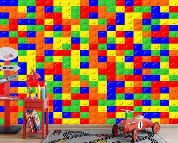Lego Bricks Wallpaper