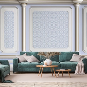 Column Wallpaper, Column Wall Design Peel and Stick, Interior Stylish ...