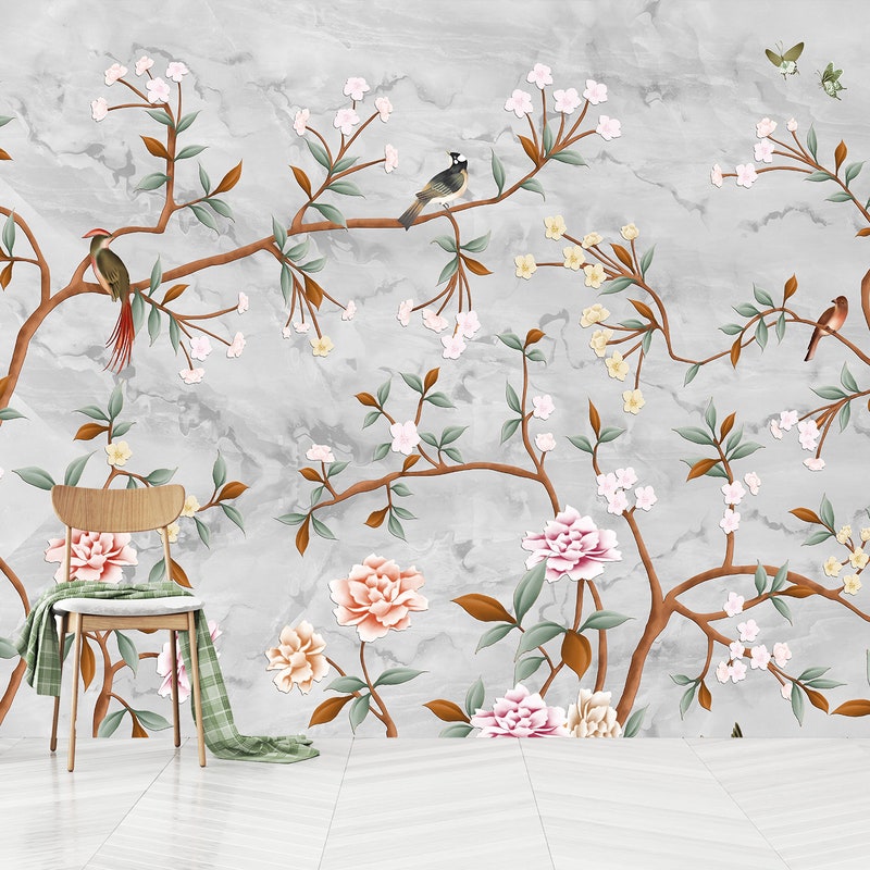 Chinese Wall Mural - Etsy