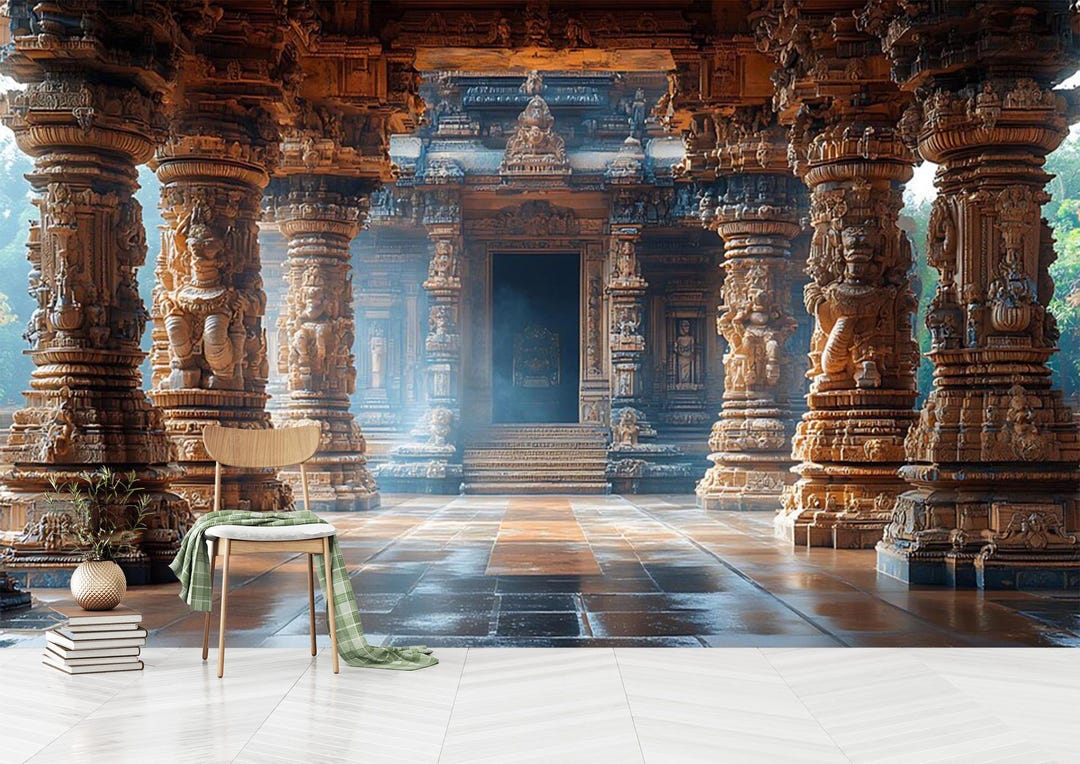 Ancient Greek Elegance Wallpaper, Historical Columns Design,antique ...