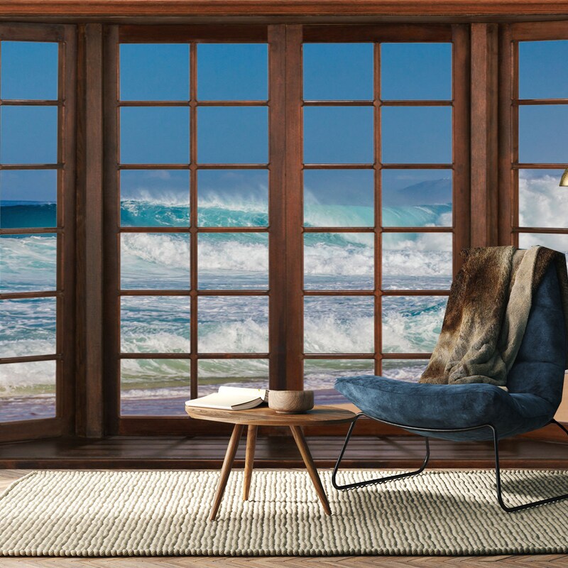 Fake Window Art - Etsy