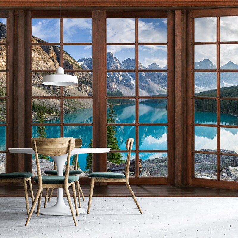 Fake Window Art - Etsy