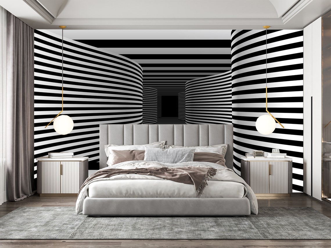 3d Wallpaper, 3d Mural Wallpaper, 3d Peel and Stick Wallpaper, 3d ...