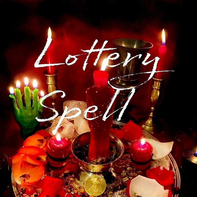 Lottery Spell - Etsy
