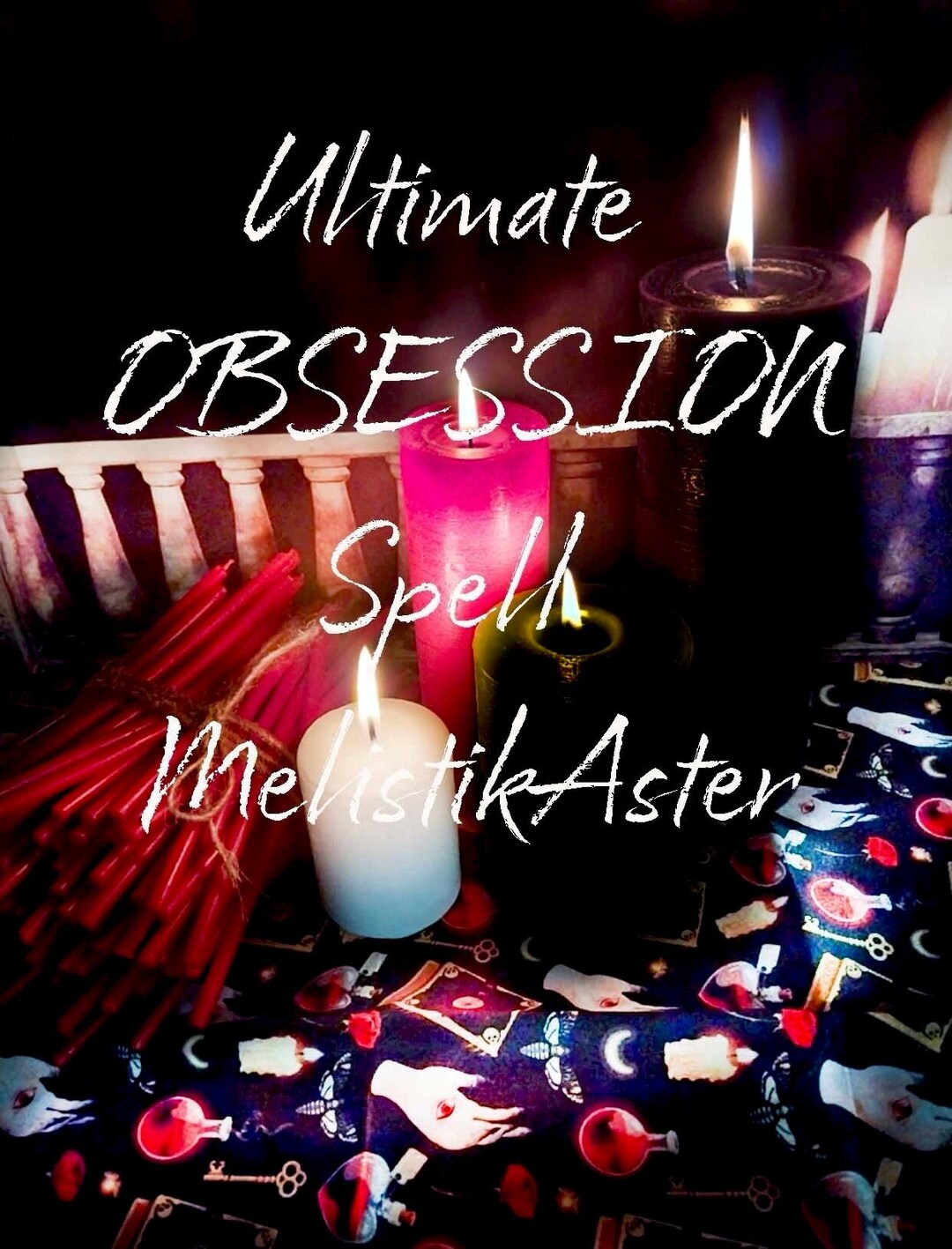 ULTIMATE Obsession Spell Obsession Love Spell Love Spell Be Obsessed With Love for Me True Love ...