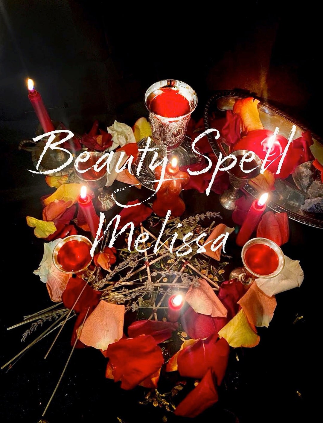 Beauty Spell, Attraction Spell, Magnetize Love. - Etsy