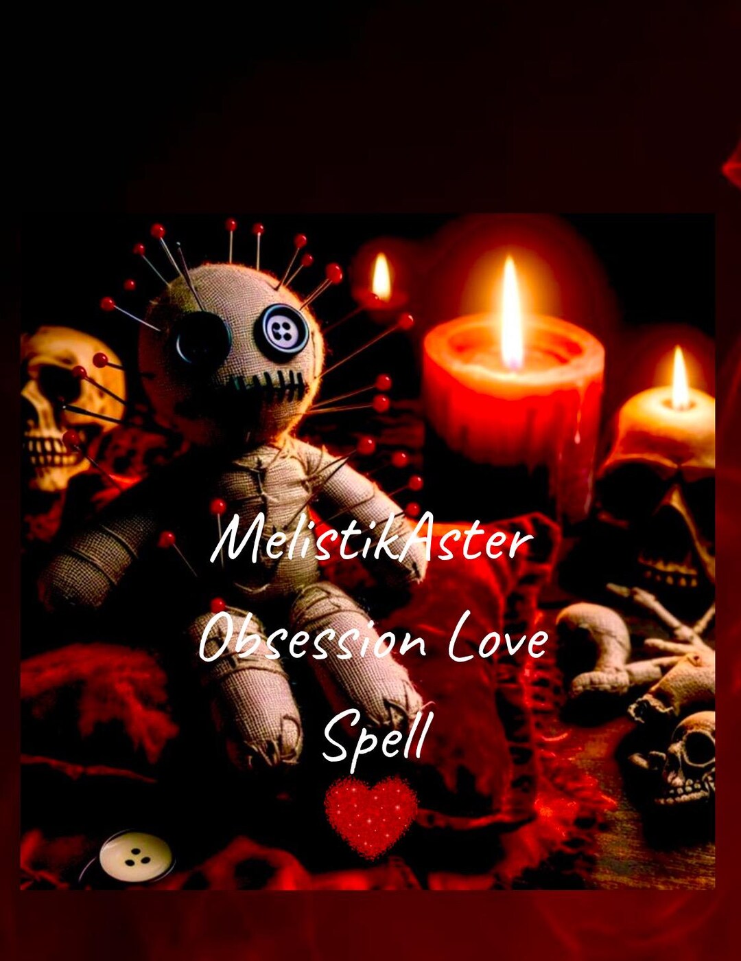 Ultimate Love Spell, Make Them Obsessed With You, Spell of Obsession ...