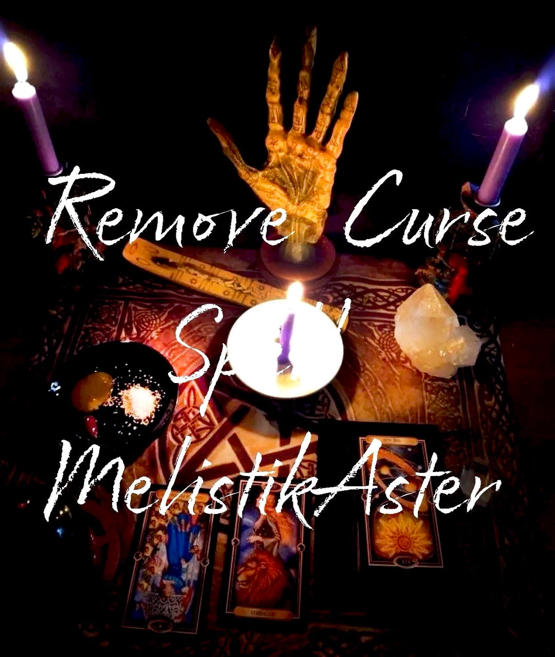 Remove Curse Spell, Fast Removal Curse Spell, Black Magic Removal ...