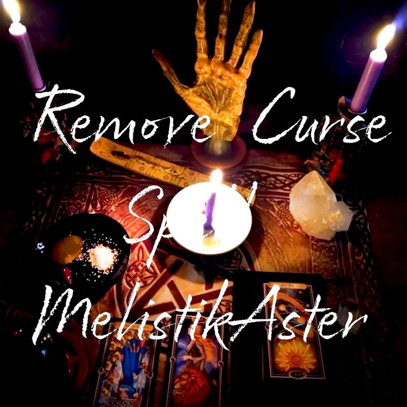 Remove Curse - Etsy