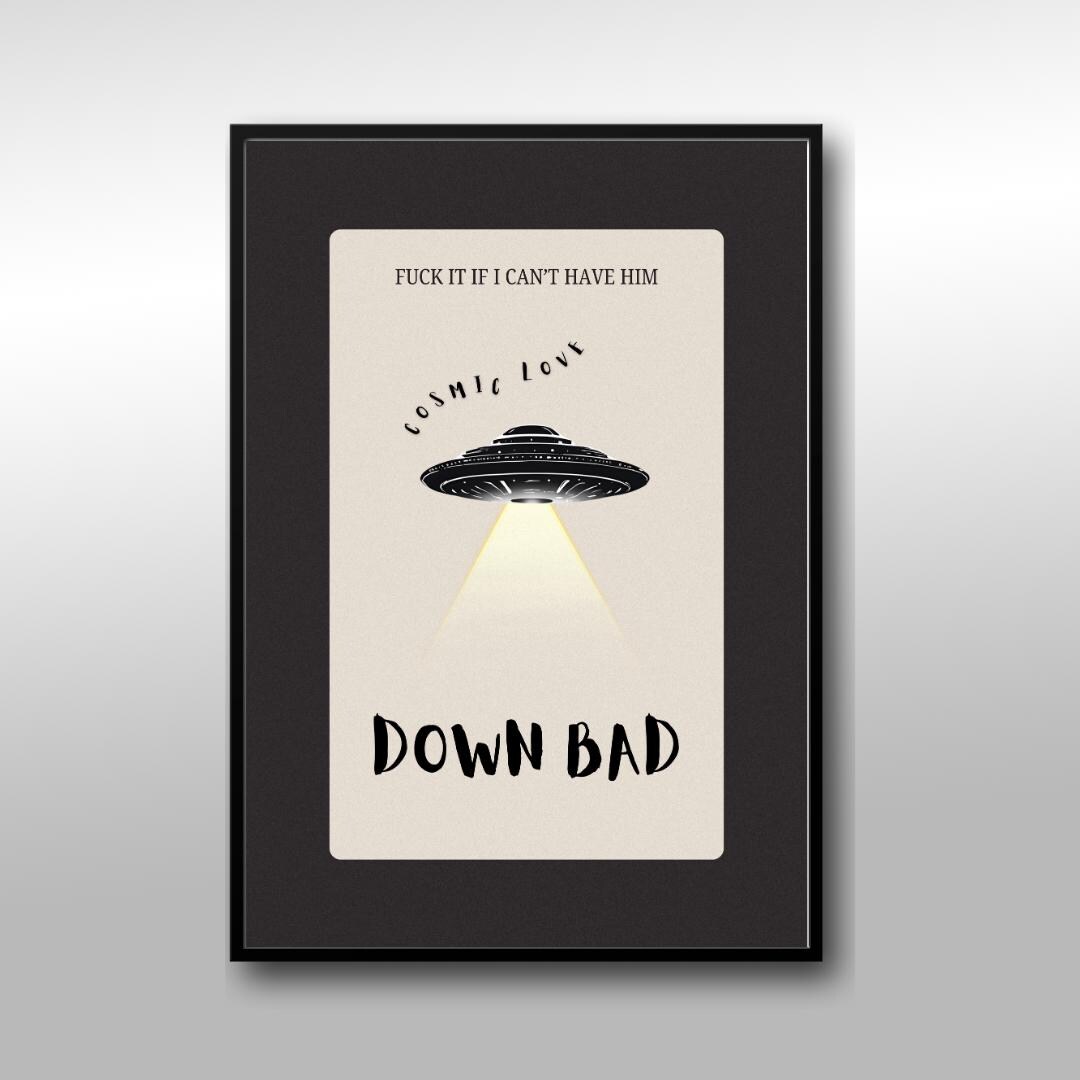 Down Bad Digital Print - Etsy