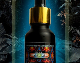 Mexican Dream Herb Tincture Calea Ternifolia Calea - Etsy
