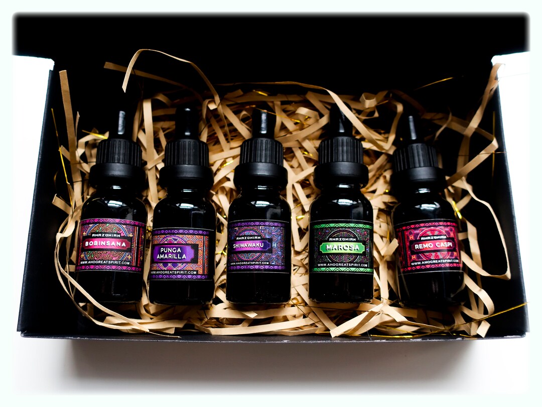 X5 Master Plan Tincture Box Set. Gift. Shamanic Teacher - Etsy