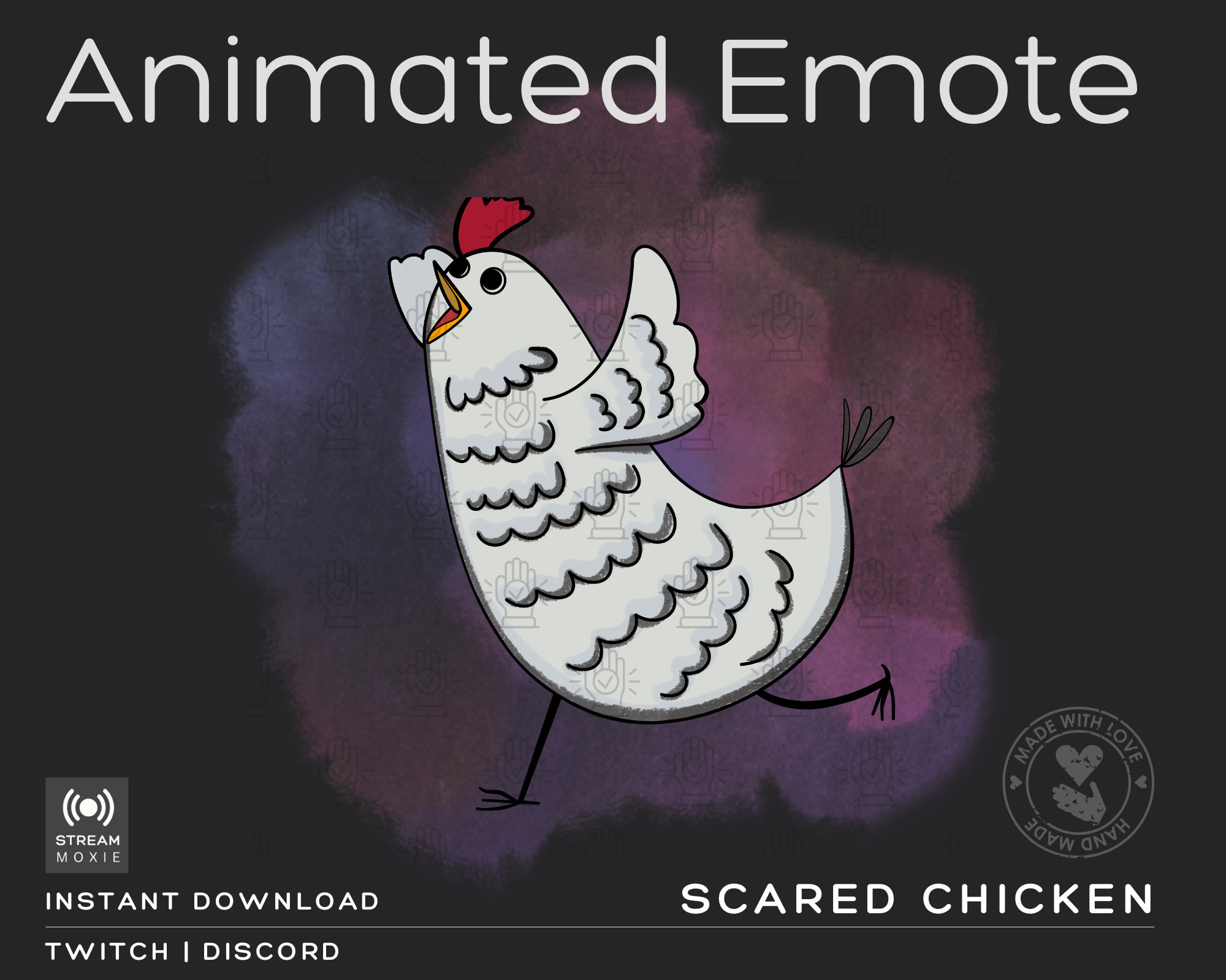 Scaredy Chicken