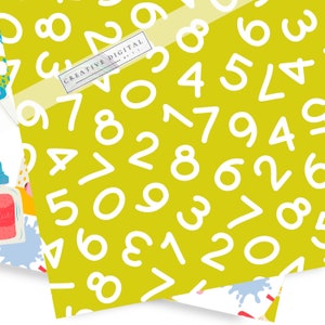 Back to School Digital Paper, Back to School Clipart, Teacher Graphics ...