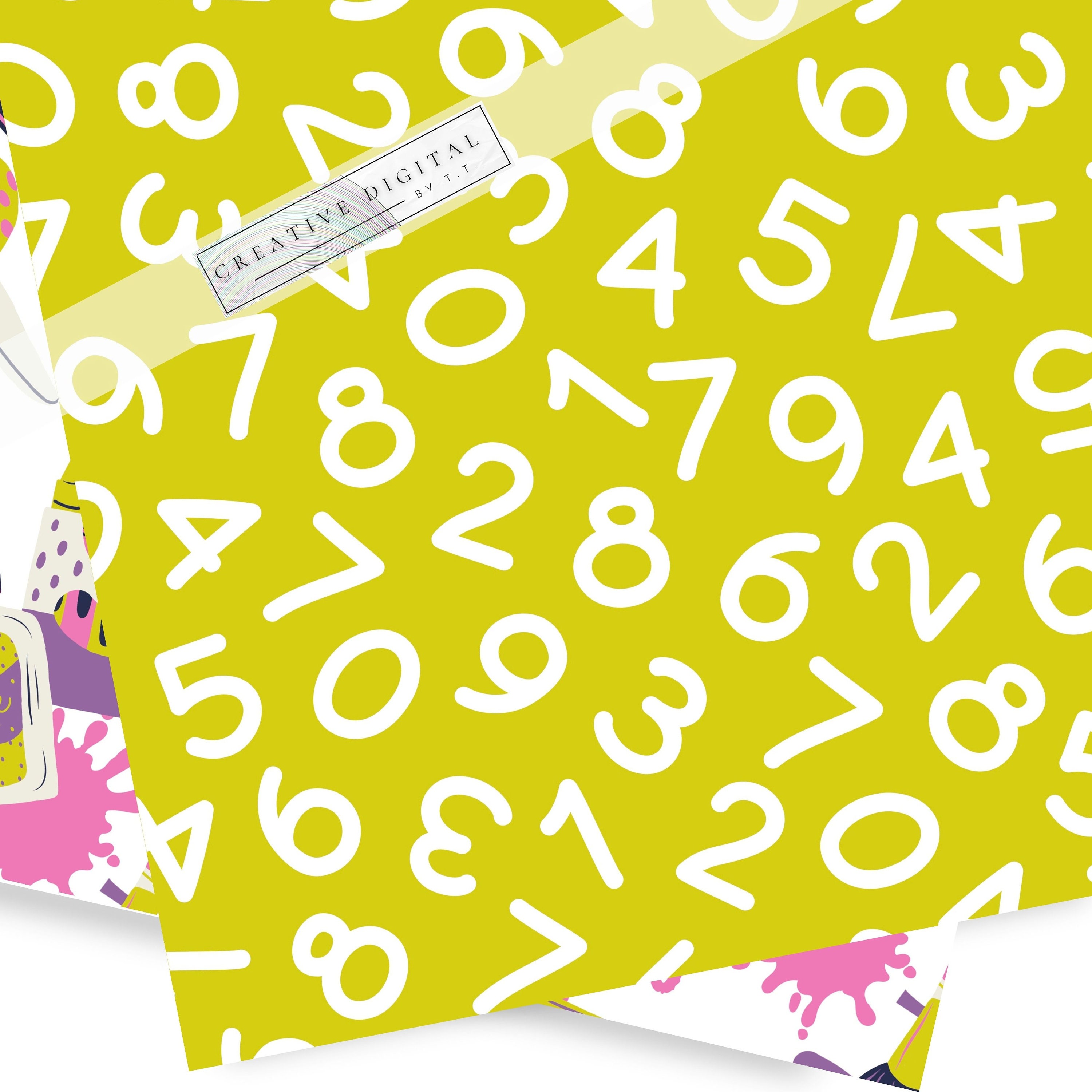 Back to School Digital Paper, Back to School Clipart, Teacher Graphics ...