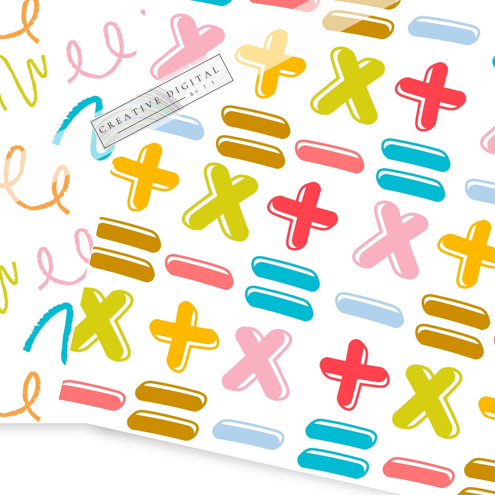 Back to School Digital Paper, Back to School Clipart, Teacher Graphics ...