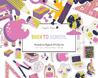 Back to School Clipart, Teacher Clipart, School Graphics, Classroom ...