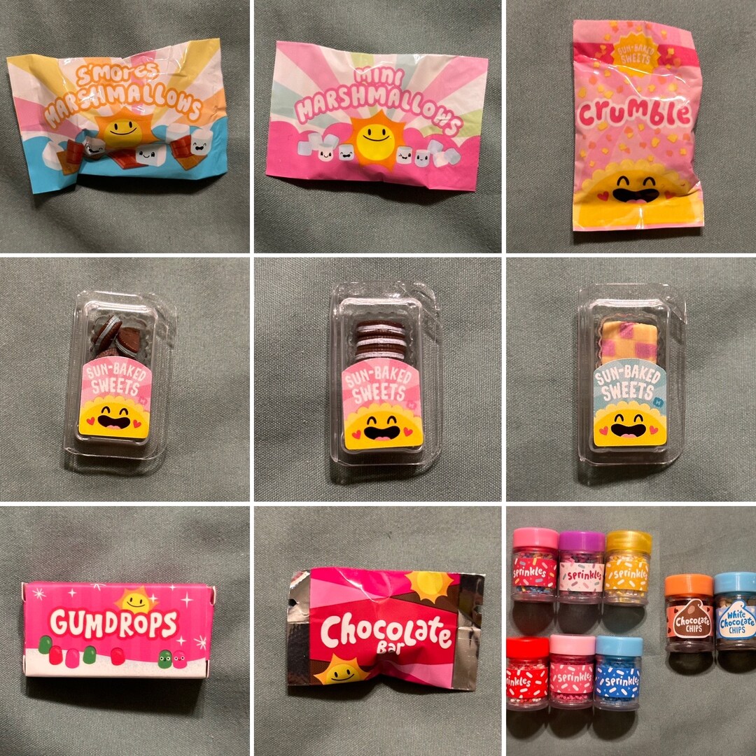 Miniverse Make It Mini Toppings - Etsy