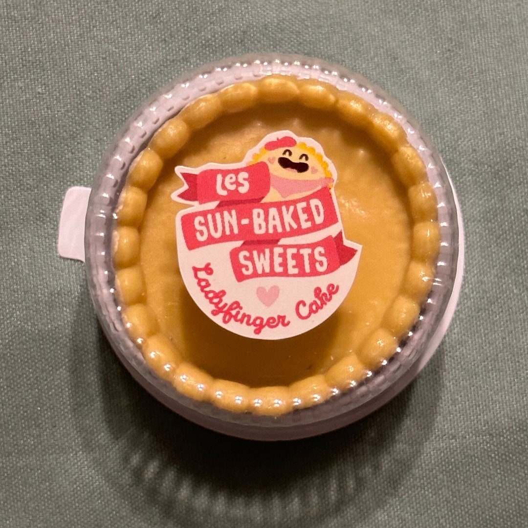 Lemonfinger Cake Miniverse Make It Mini Miniature Ingredient - Etsy