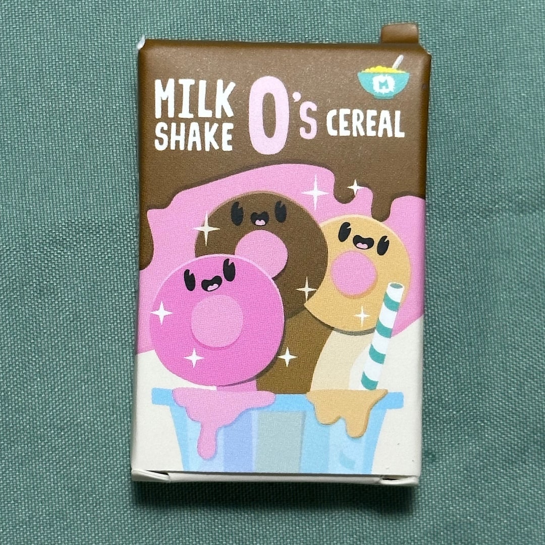 Milkshake Os Miniverse Make It Mini Miniature Ingredient - Etsy