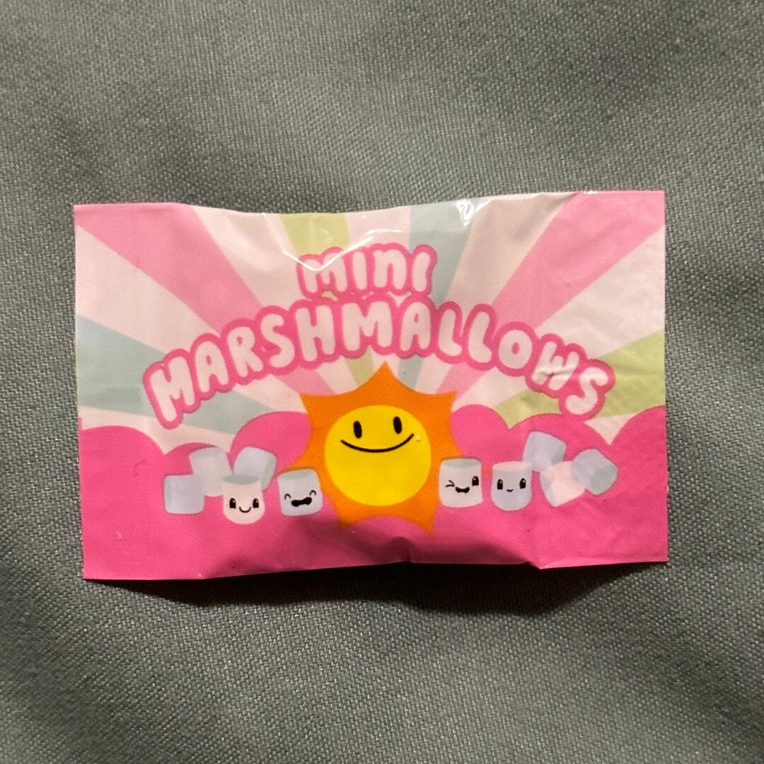 Mini Marshmallows Miniverse Make It Mini Miniature - Etsy